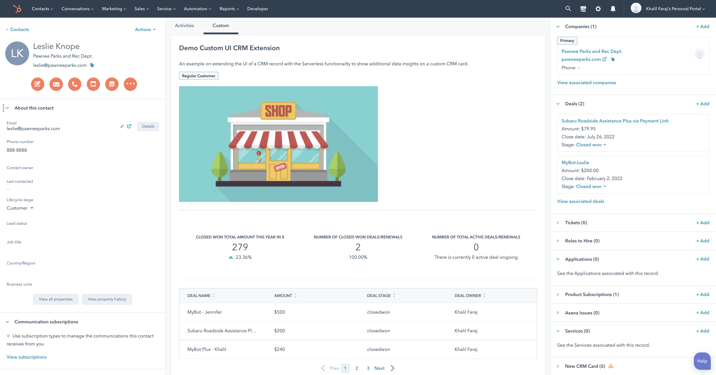 GitHub - kif01/HubSpot-UI-Extension-Demo: This is an example on using ...