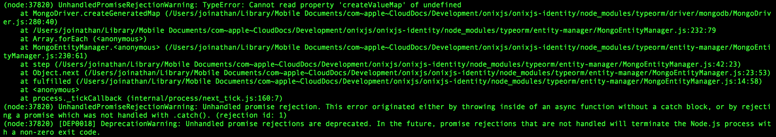 Cannot Read Property Insert Of Undefined · Issue 1807 · Typeormtypeorm · Github