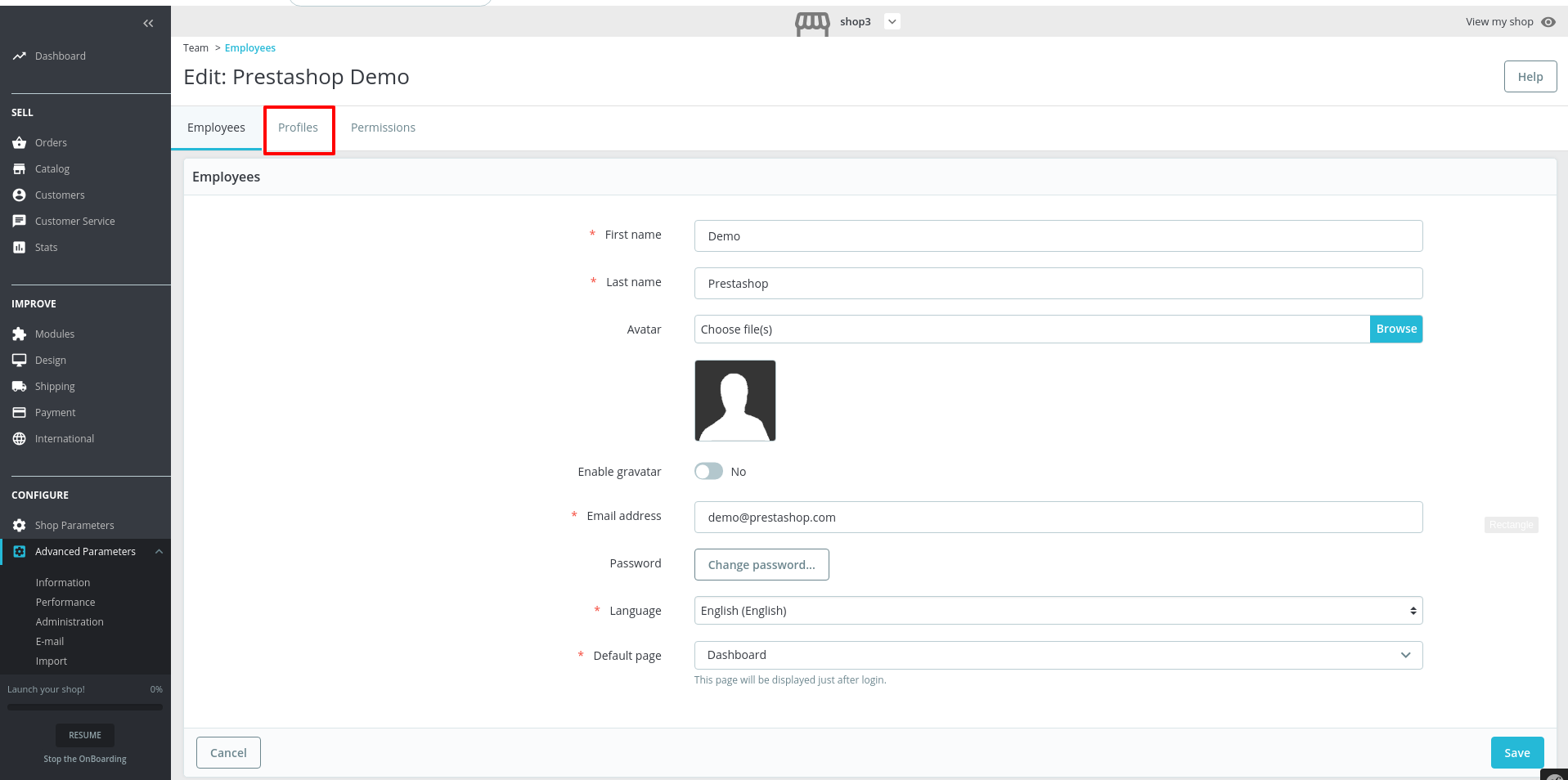BO - Add new SQL query & DB Backup page - An exception is displayed when multistore enabled ...