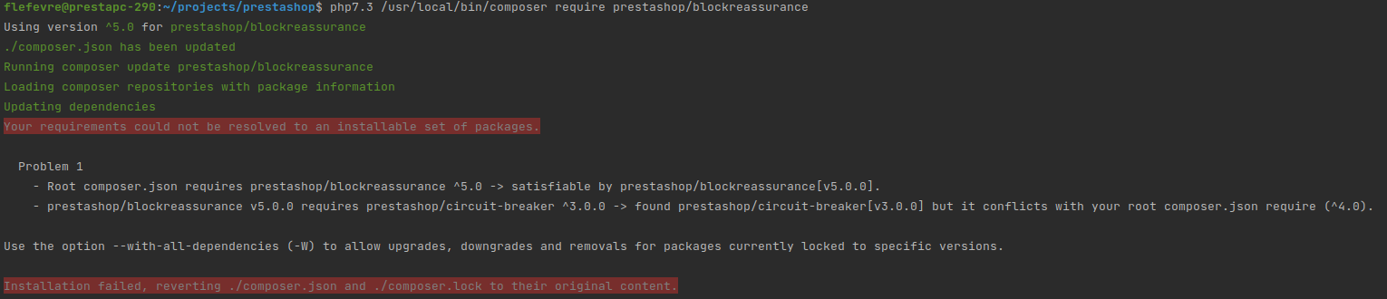Blockreassurance Is Not Compatible With Ps 80 · Issue 27039 · Prestashopprestashop · Github