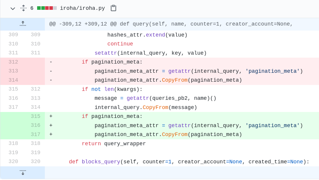 TxPaginationMeta not working in GetPendingTransactions · Issue #78 · hyperledger-iroha/iroha ...