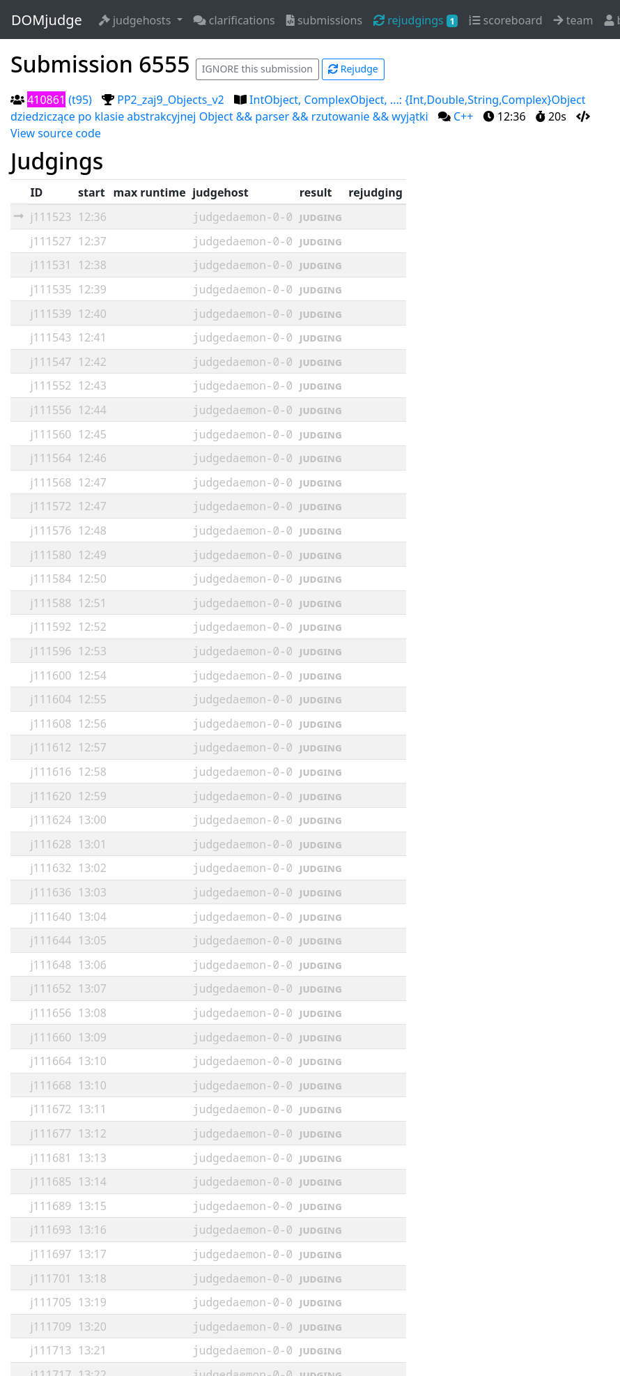 Judgehost is being blocked on submission · Issue #1583 · DOMjudge/domjudge · GitHub