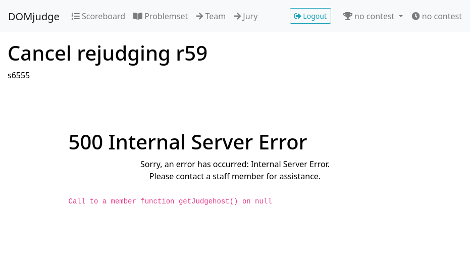 Judgehost is being blocked on submission · Issue #1583 · DOMjudge/domjudge · GitHub