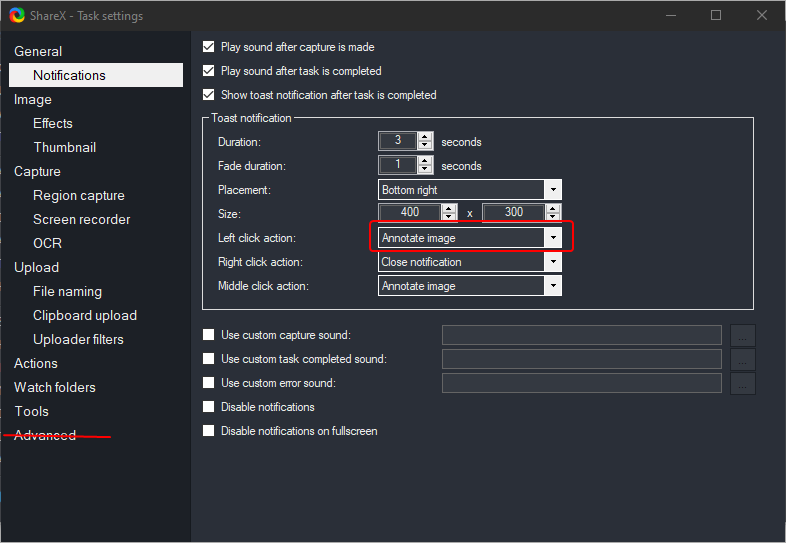 Feature req: open editor after capture when clicking on preview image · Issue #3562 · ShareX ...