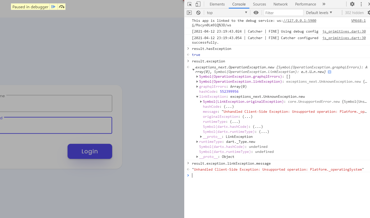 Web Is Not Supported · Issue 865 · Zino Hofmanngraphql Flutter · Github 