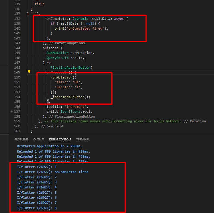 v4 Mutation widget doesn't work as expected · Issue #700 · zino-hofmann/graphql-flutter · GitHub