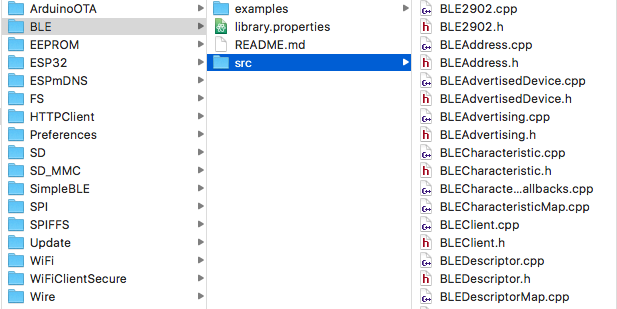 Invalid Library Found · Issue 793 · Espressifarduino Esp32 · Github