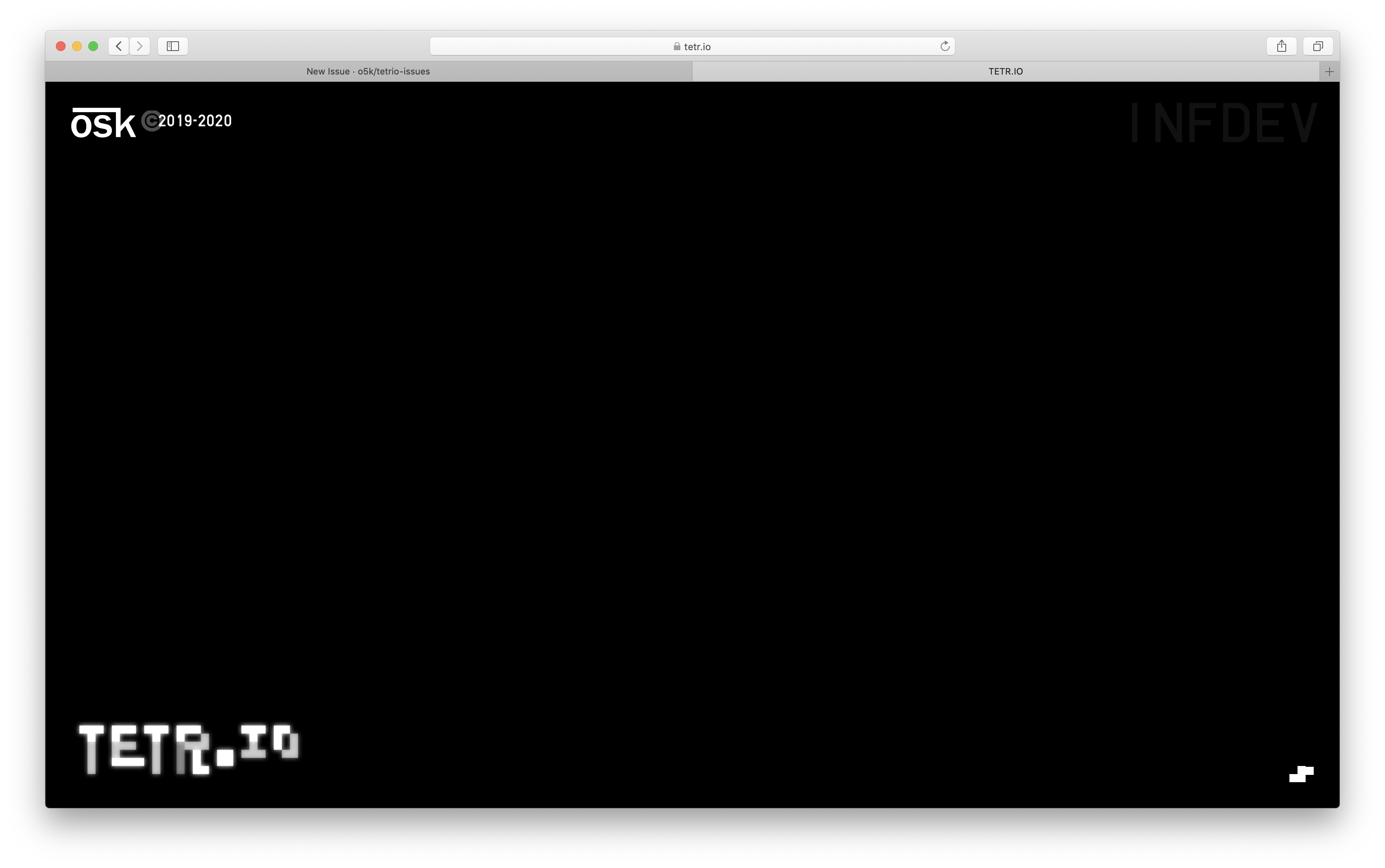 Tetr.io doesn't load in Safari browser · Issue #134 · tetrio/issues · GitHub