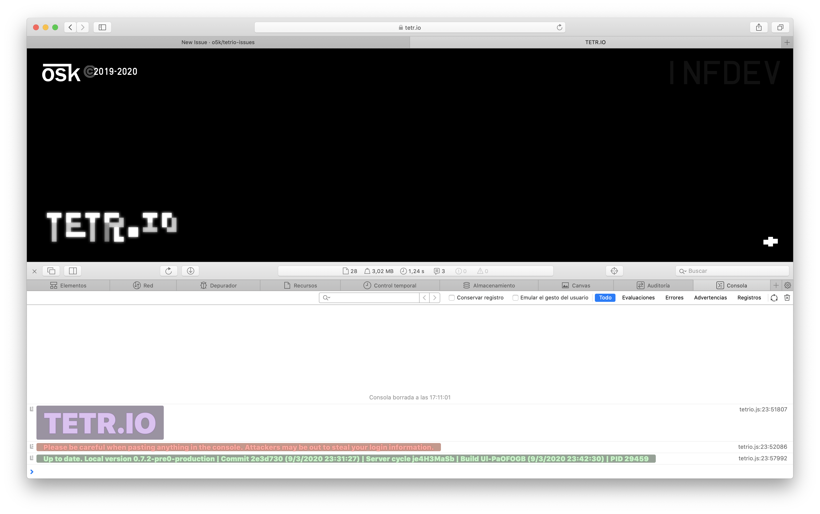 Tetr.io doesn't load in Safari browser · Issue #134 · tetrio/issues · GitHub