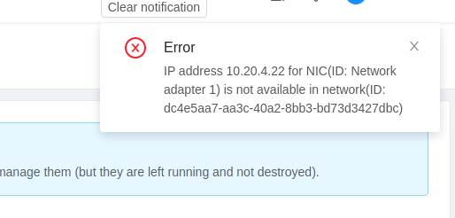 vm-import,vmware: unable to import VM with IP in a shared network · Issue #7025 · apache ...
