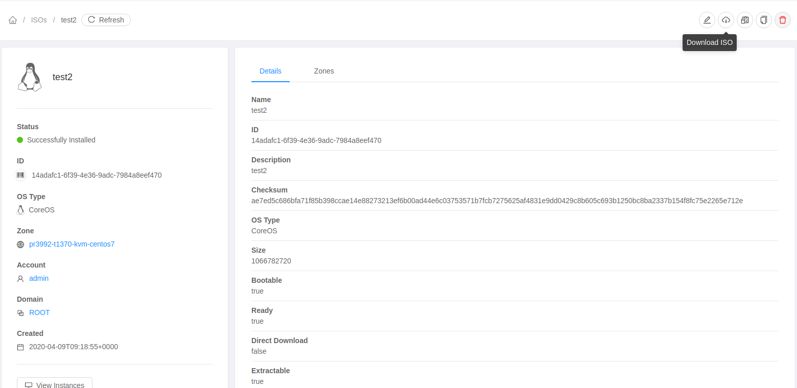 Bug Download Templateiso Missing · Issue 277 · Apachecloudstack Primate · Github
