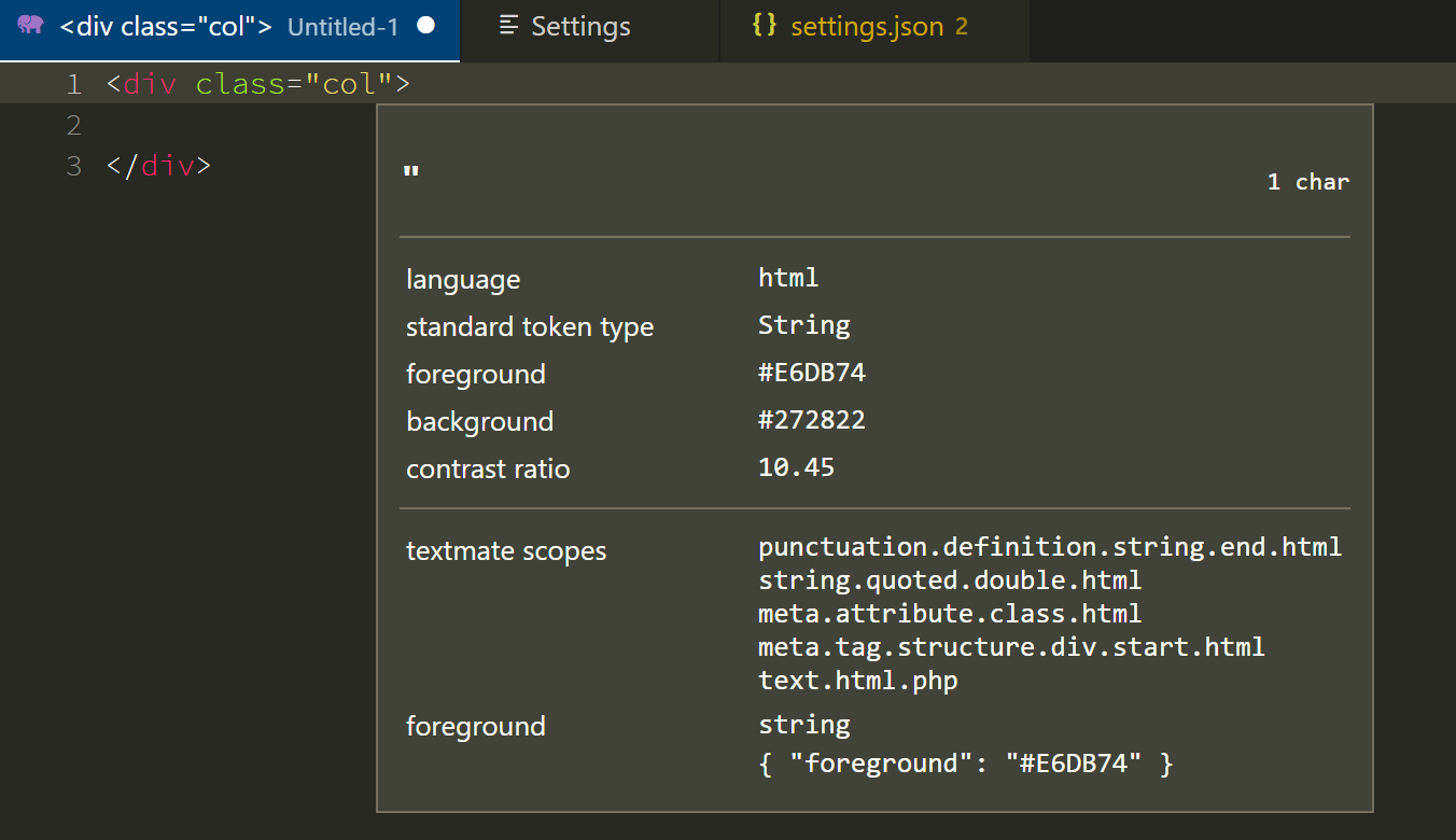 document type php intellisense suggestions within html class="" attribute issue · Issue #121626 ...