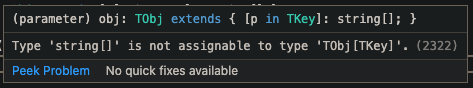 Generic constraints to property of type · Issue #40627 · microsoft ...