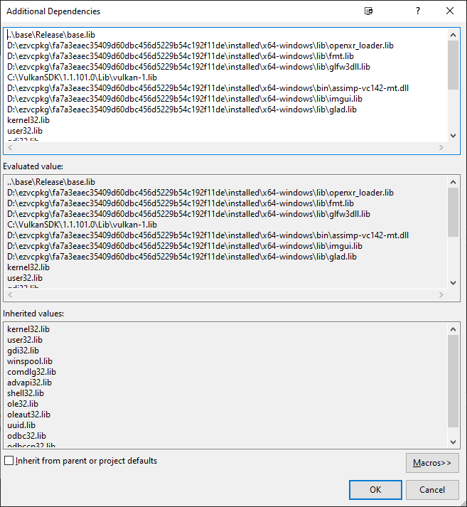 [assimp] Incorrect link behavior · Issue #8662 · microsoft/vcpkg · GitHub
