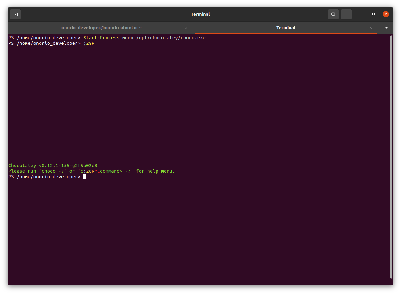 Start Process Outputs ANSI Escape Sequences Issue 17173 PowerShell start-process-outputs-ansi-escape-sequences-issue-17173-powershell