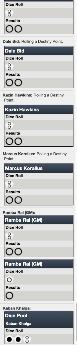 [Star Wars FFG API-Compatible] Force dice always double light side ...