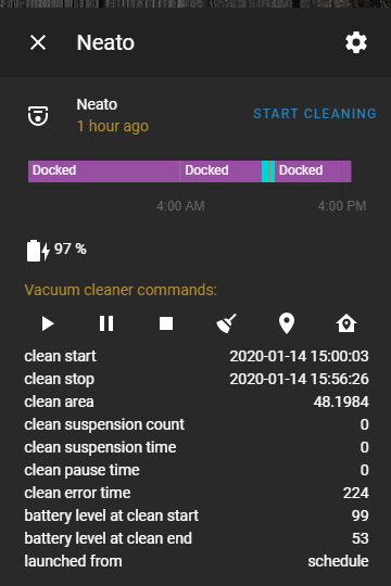 Add Neato Support · Issue #16 · benct/lovelace-xiaomi-vacuum-card · GitHub