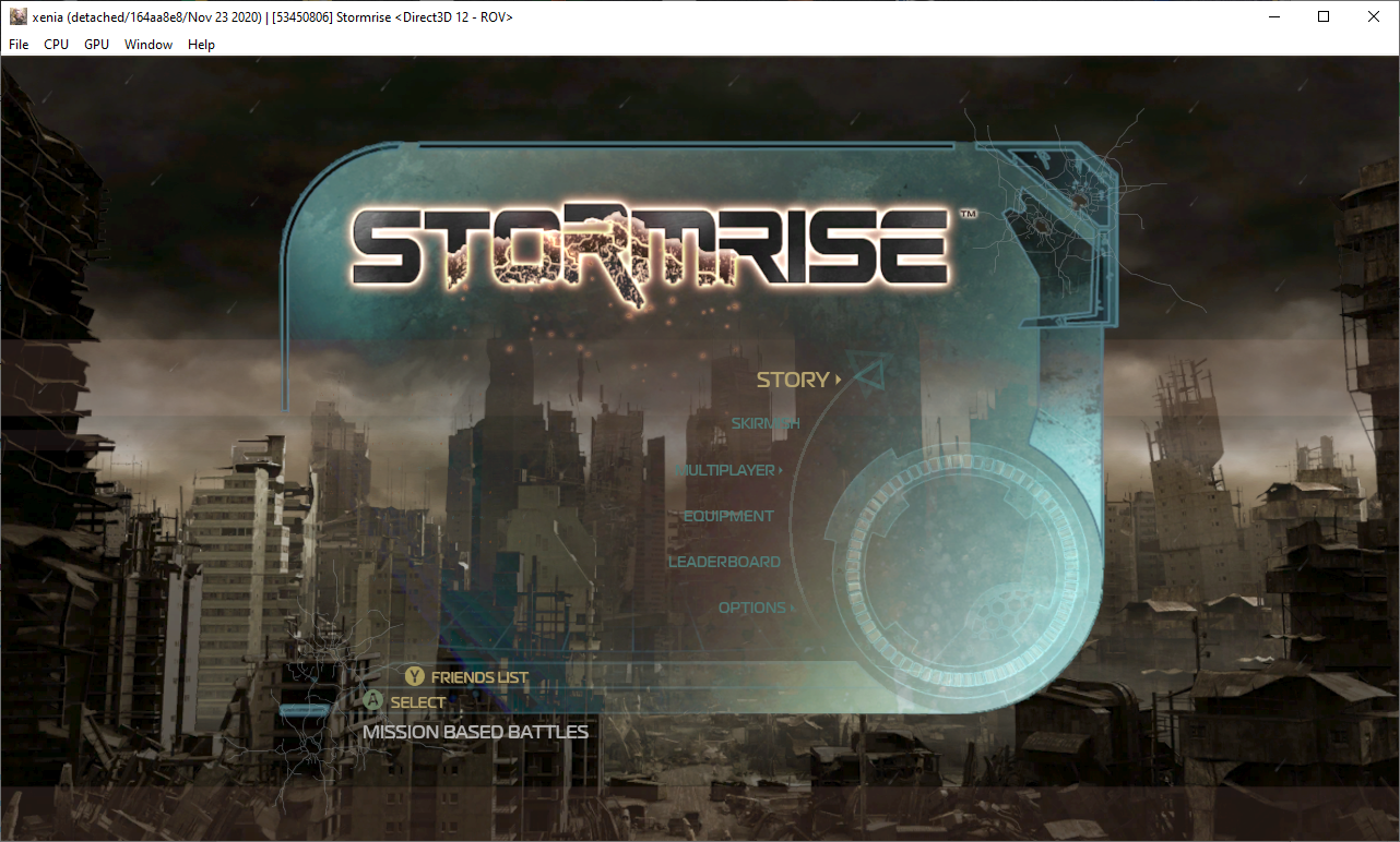 53450806 - Stormrise · Issue #985 · xenia-project/game-compatibility ...