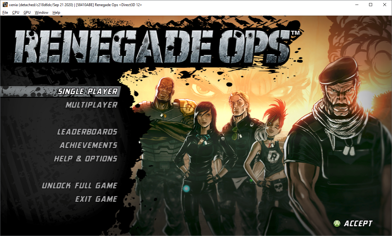 58410ABE - Renegade Ops · Issue #1412 · xenia-project/game ...