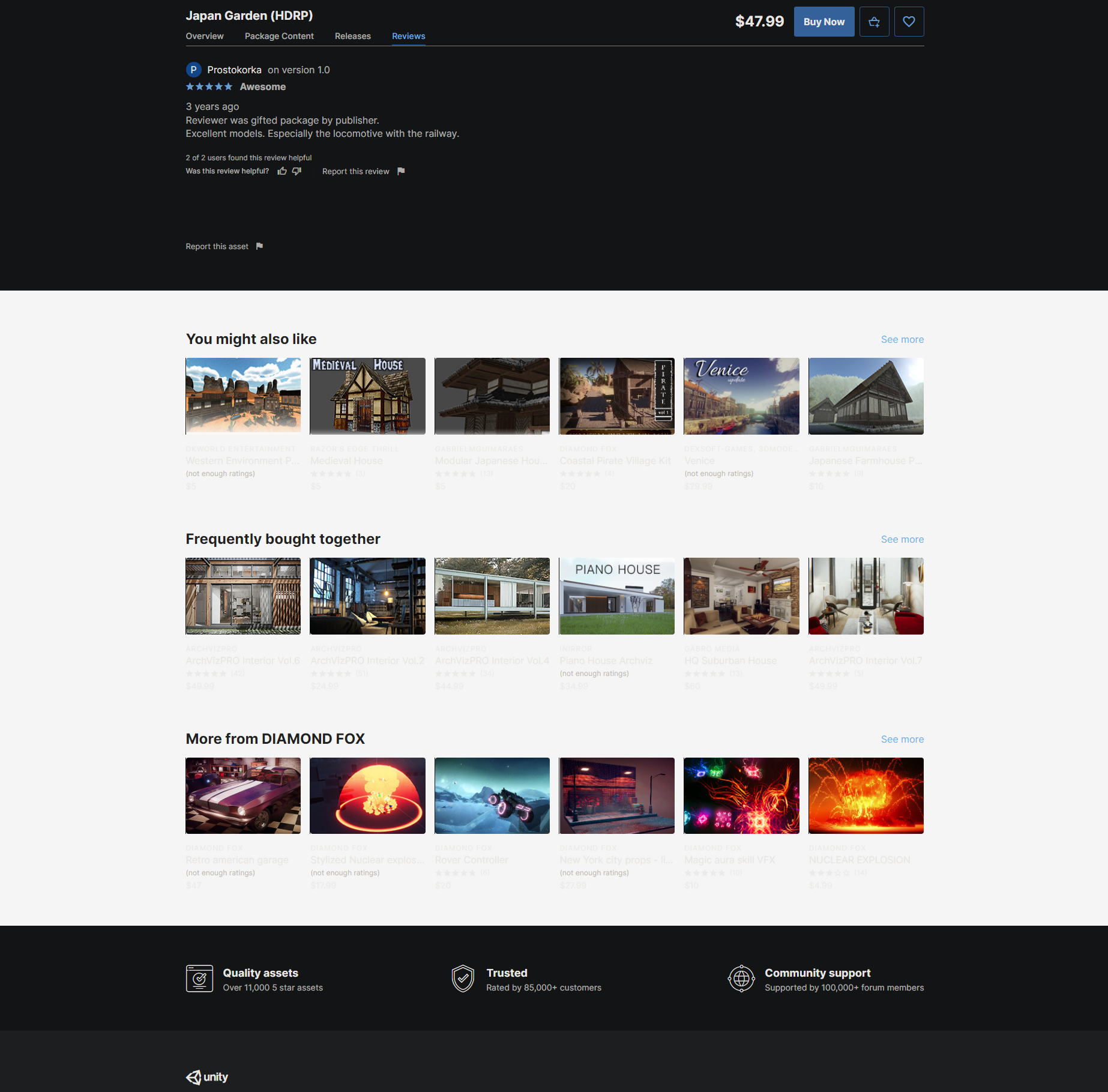 [Broken Website] Unity Asset Store · Issue #5086 · darkreader/darkreader · GitHub