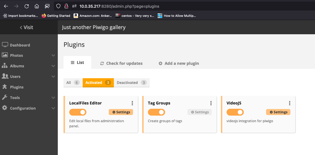 Unable to upload video files · Issue #193 · Piwigo/piwigo-videojs · GitHub