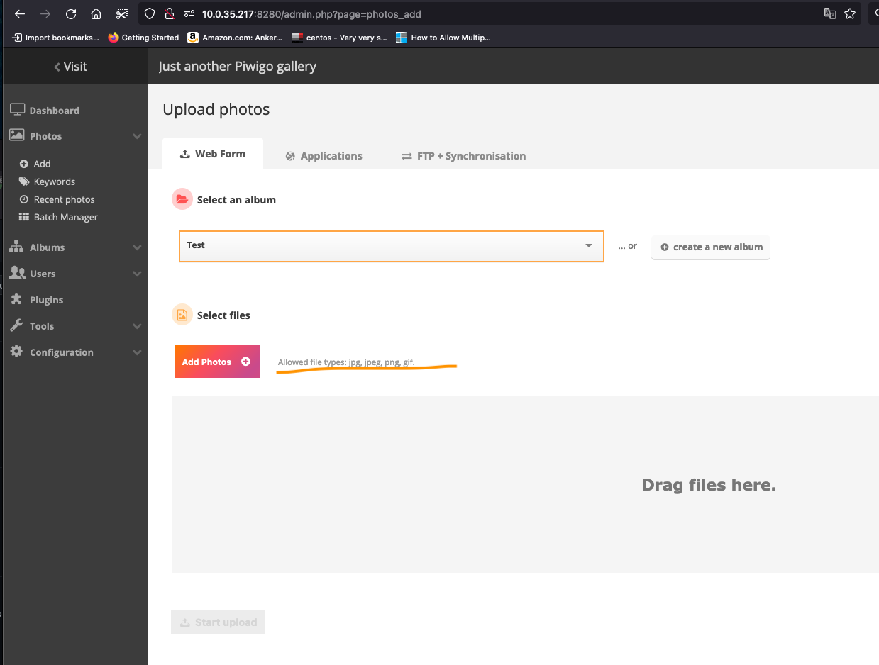 Unable to upload video files · Issue #193 · Piwigo/piwigo-videojs · GitHub