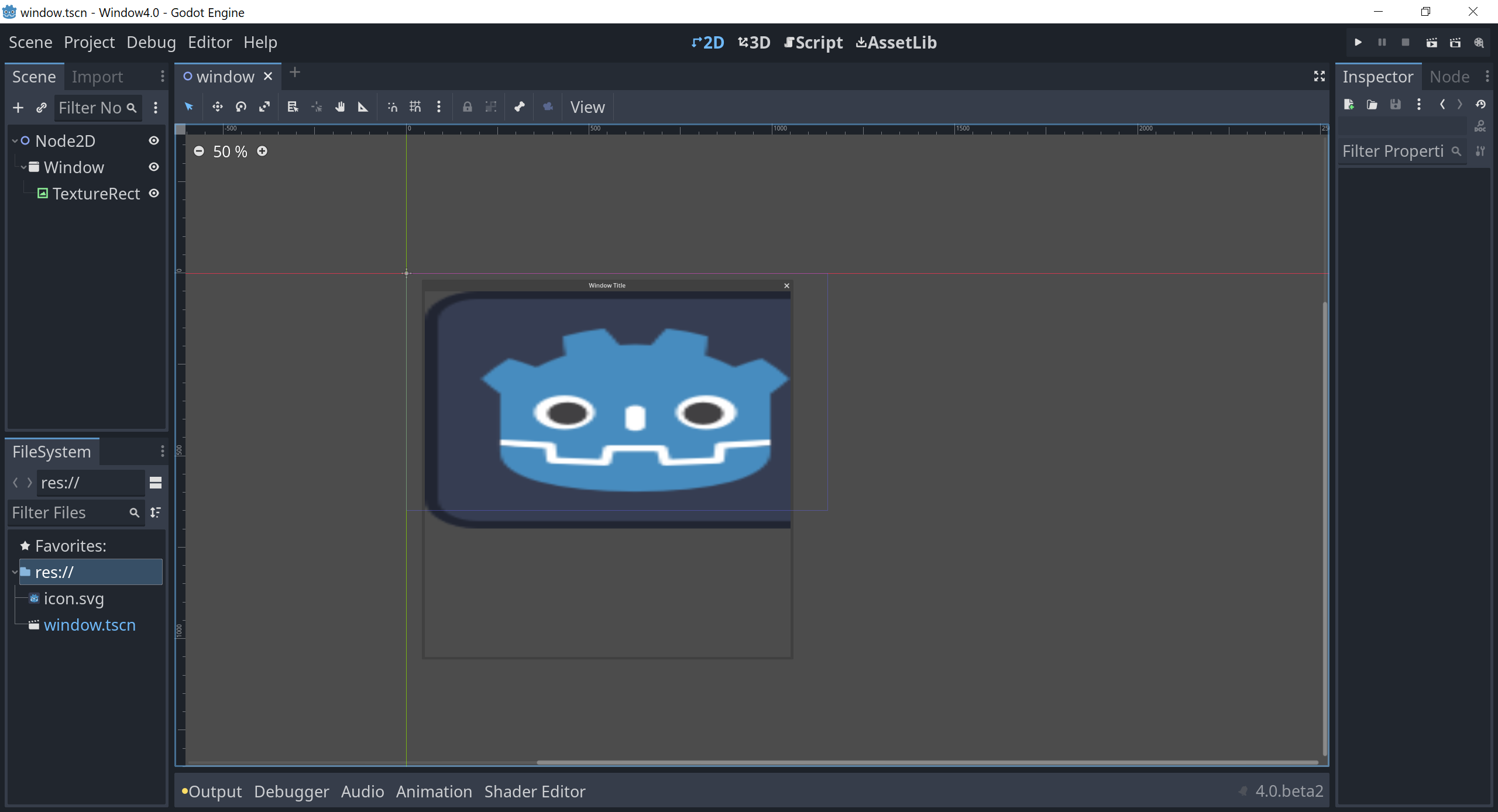 Control node visuals not resizing correctly to Window node in editor · Issue #67303 ...