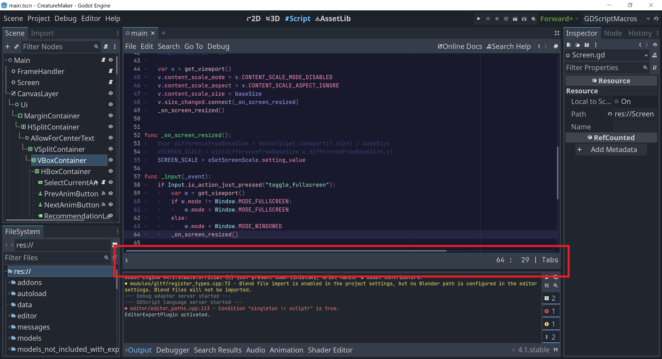 Editor overhaul mockup - ways to add full customizability · Issue #7233 · godotengine/godot ...