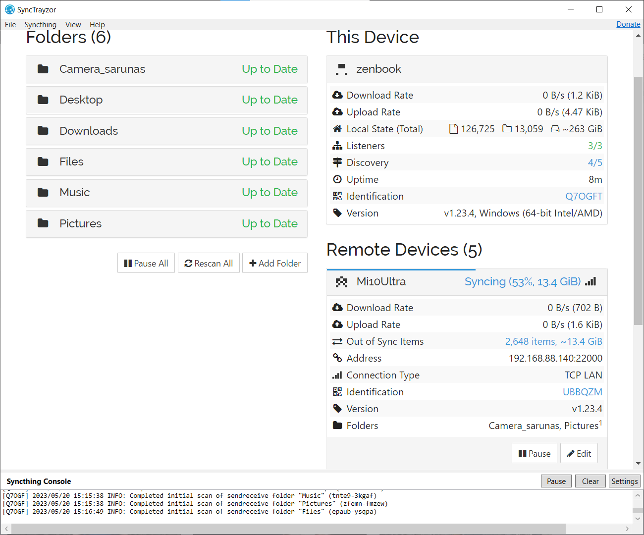 Sync Speed At 0b S · Issue 8911 · Syncthing Syncthing · Github