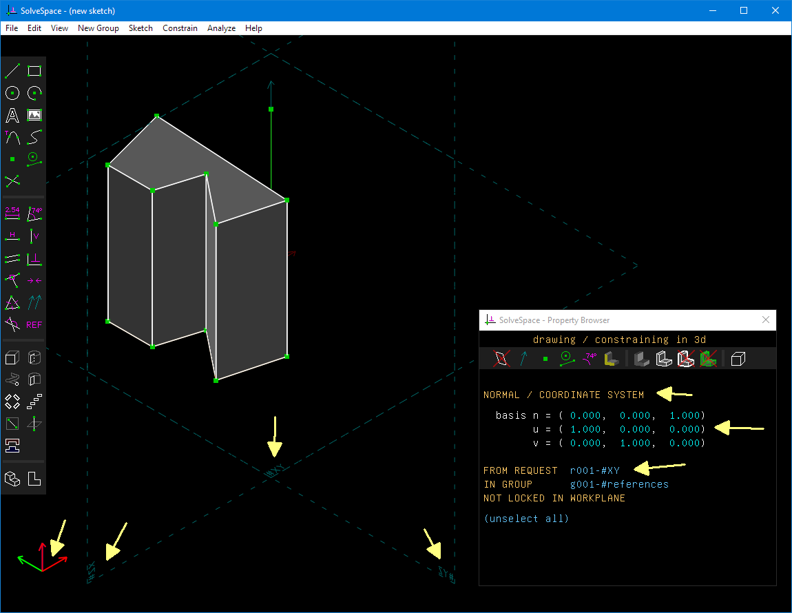 Feature request: Navigation Cube · Issue #1006 · solvespace/solvespace · GitHub