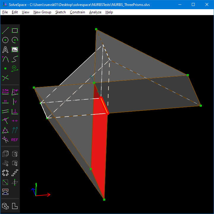 NURBS failure with countersunk holes · Issue #1091 · solvespace/solvespace · GitHub