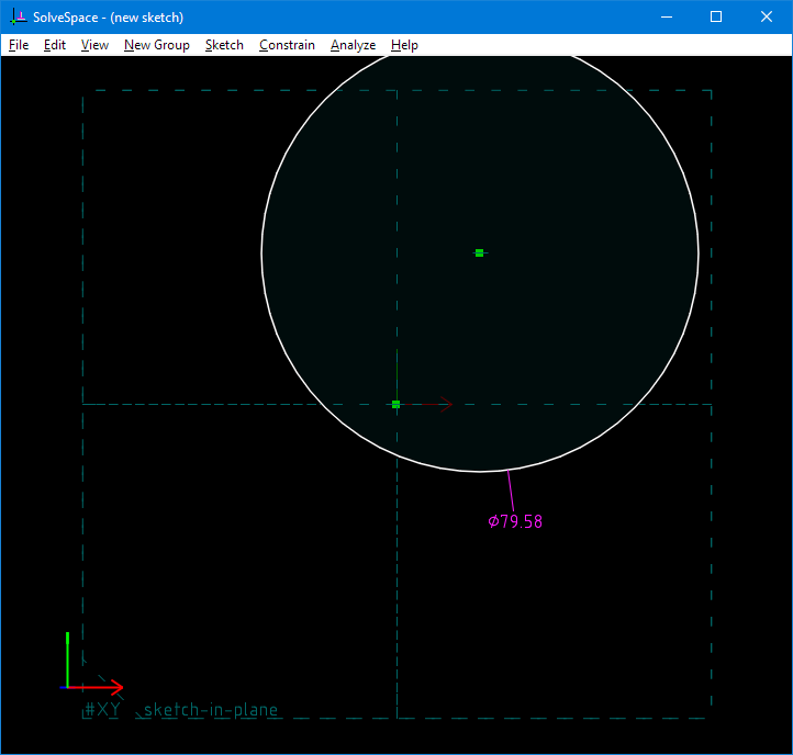 Display a circle length in the browser · Issue #1211 · solvespace/solvespace · GitHub