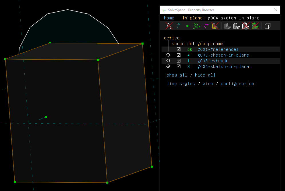 Proposal To Hide Inactive Solids · Issue 1328 · Solvespacesolvespace · Github