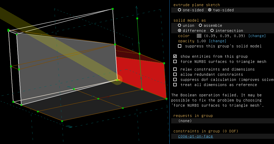 unexpected "redundant constraints" for extrusion · Issue #1391 · solvespace/solvespace · GitHub