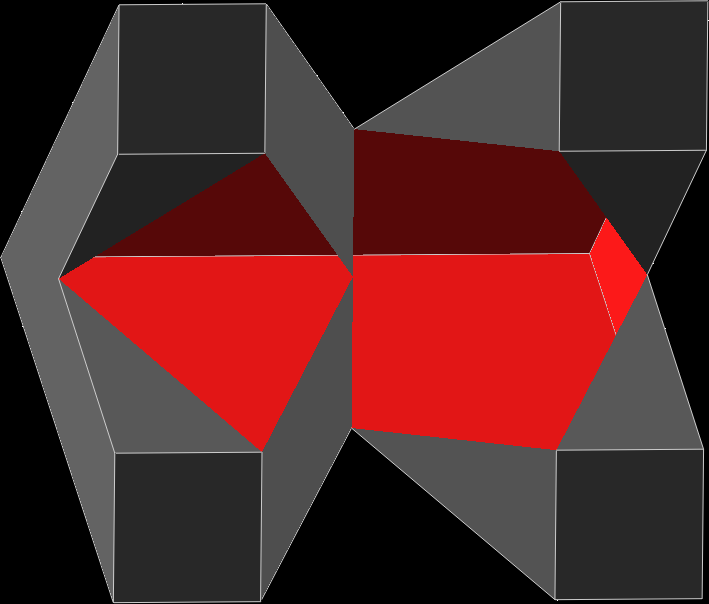 Intersecting differences of triangular prisms flips faces · Issue #537 · solvespace/solvespace ...