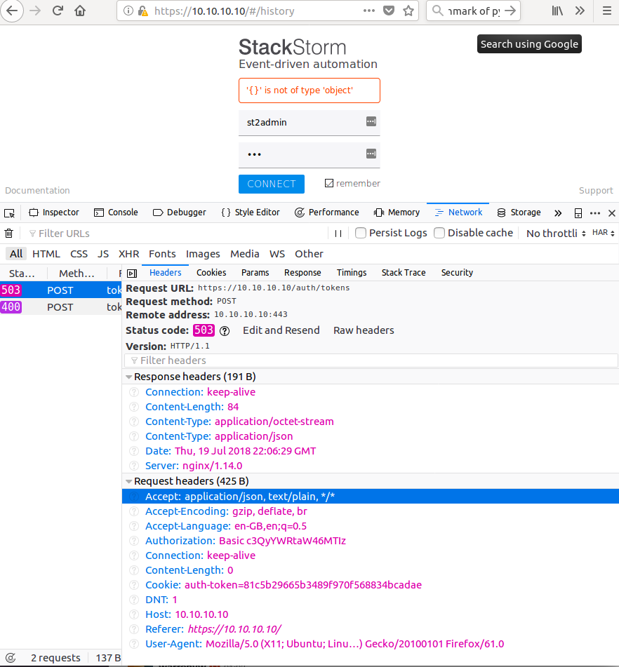 Running st2auth in non-gunicorn mode is broken · Issue #4254 · StackStorm/st2 · GitHub