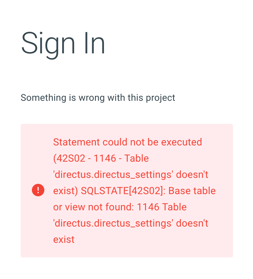 Unknown column 'directus_fields' during installation · Issue #1836 · directus/v8-archive · GitHub