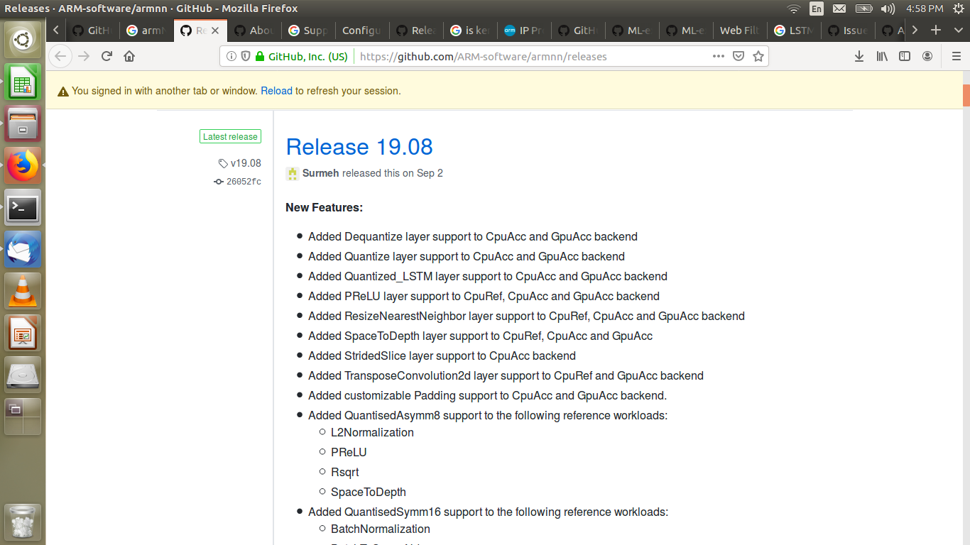 About the parser to create LSTM layer · Issue #252 · ARM-software/armnn · GitHub