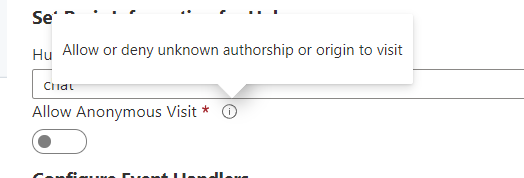 [BugBash] Missing doc about `AllowAnonymous` · Issue #239 · Azure/azure-webpubsub · GitHub