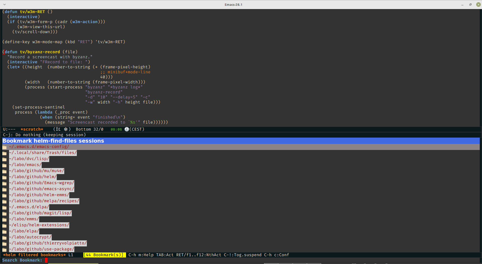 Sort Bookmarks Most Visited First In Helm Bookmarks · Issue 2507 · Emacs Helm Helm · Github