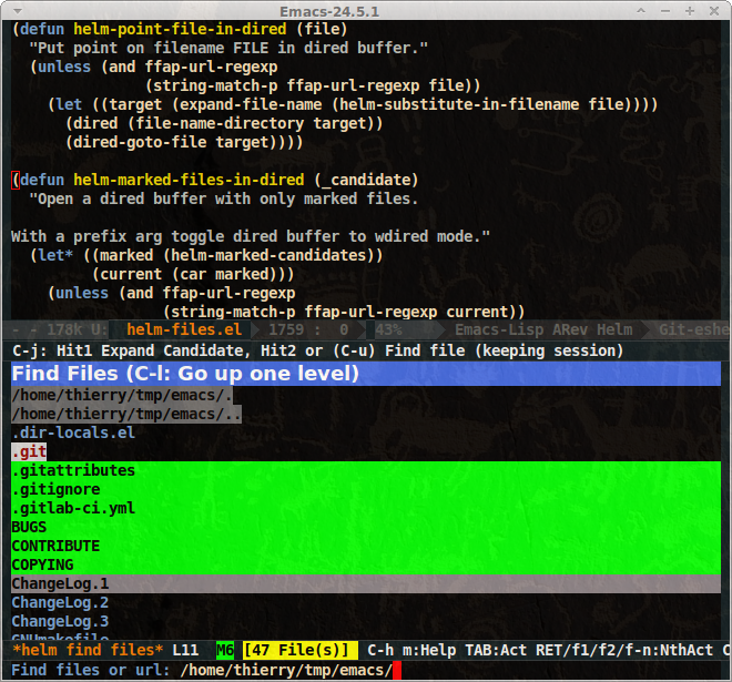Put selected files to a (w)dired buffer (for batch renaming!) · Issue #1783 · emacs-helm/helm ...