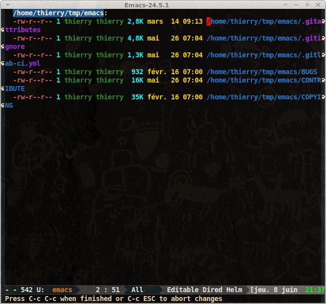 Put selected files to a (w)dired buffer (for batch renaming!) · Issue #1783 · emacs-helm/helm ...