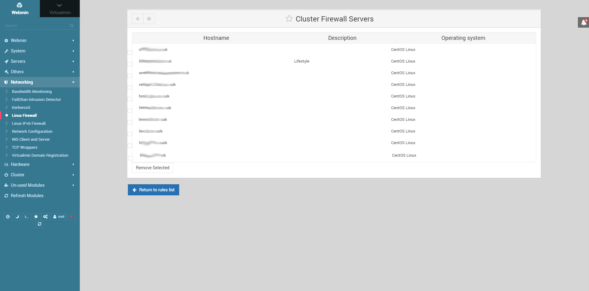 IPTables / Firewall Cluster Servers · Issue #834 · webmin/authentic ...