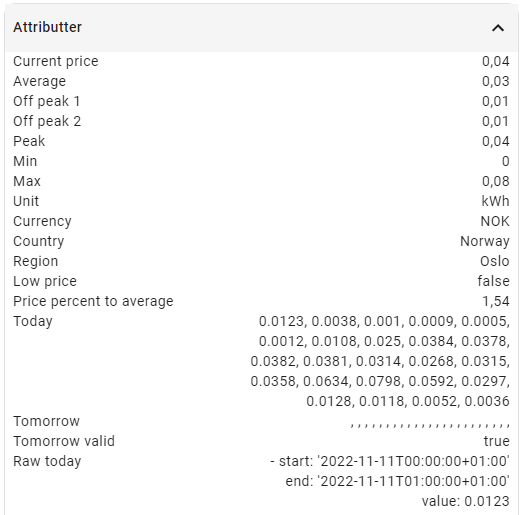 Tomorrow_valid True when it should be False · Issue #218 · custom-components/nordpool · GitHub