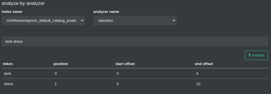 Analyzers Screens · Issue 2763 · Smile Saelasticsuite · Github