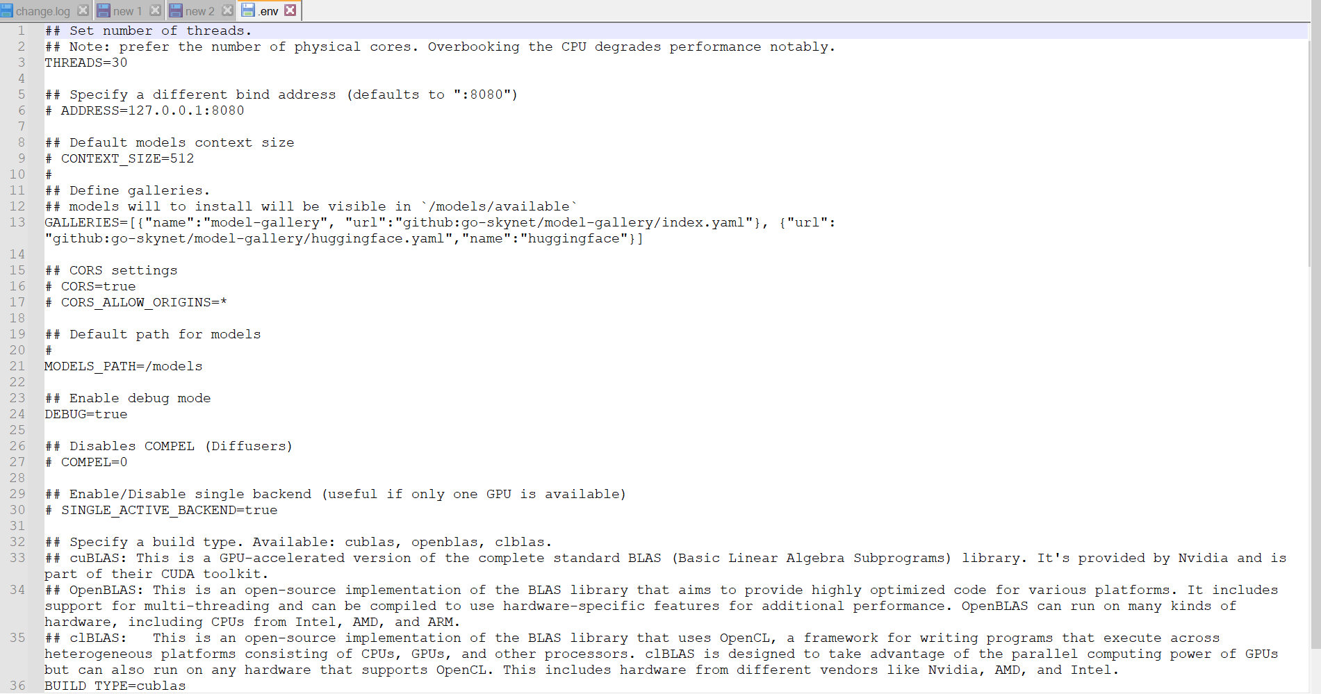 Local AI using CPU instead of GPU - CUDA · Issue #1108 · mudler/LocalAI · GitHub