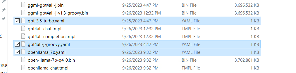 Local AI using CPU instead of GPU - CUDA · Issue #1108 · mudler/LocalAI · GitHub