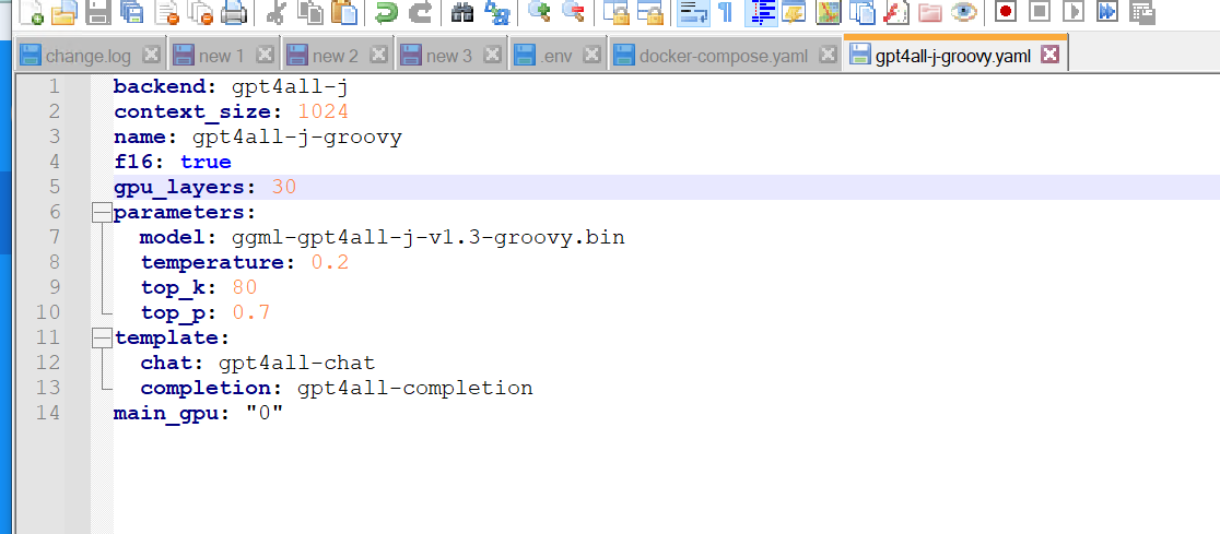 Local AI using CPU instead of GPU - CUDA · Issue #1108 · mudler/LocalAI ...