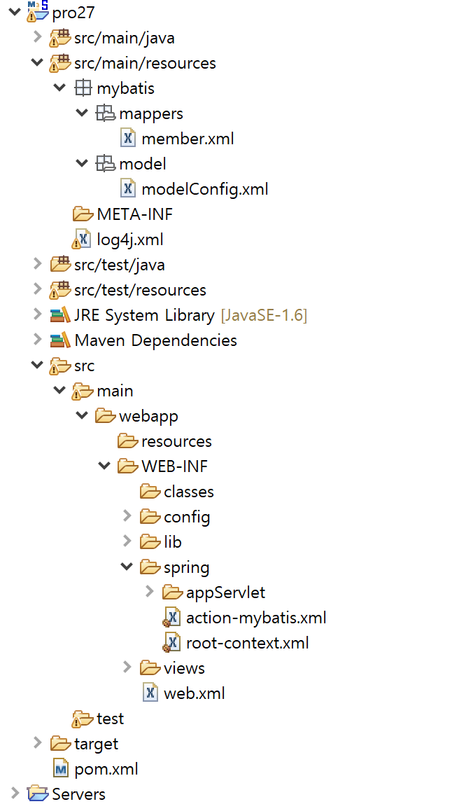 pro27 mybatis 에러 · Issue #6 · gilbutITbook/006895 · GitHub