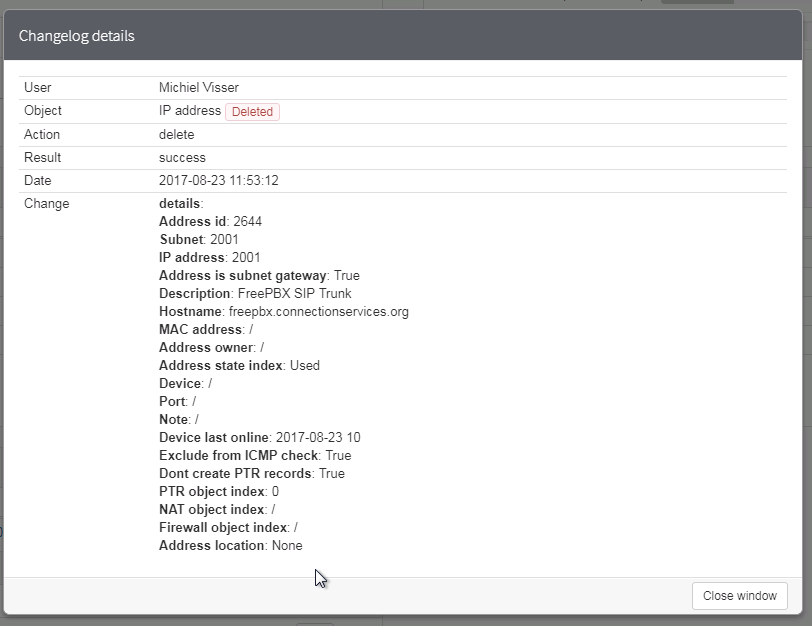 Subnet and IP address are truncated for IPv6 after first double colon · Issue #1520 · phpipam ...